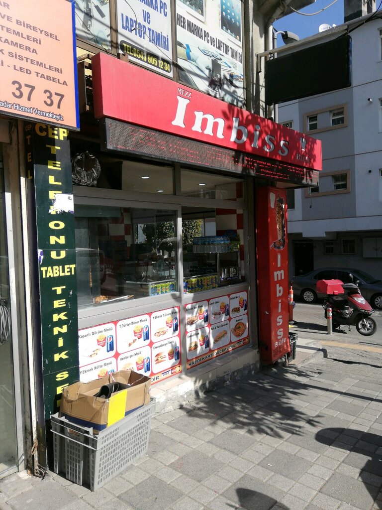 Yemek şirketleri İmbiss, İstanbul, foto