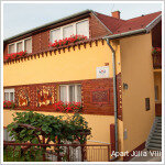 Otel Júlia Villa Apartman, Zala, foto