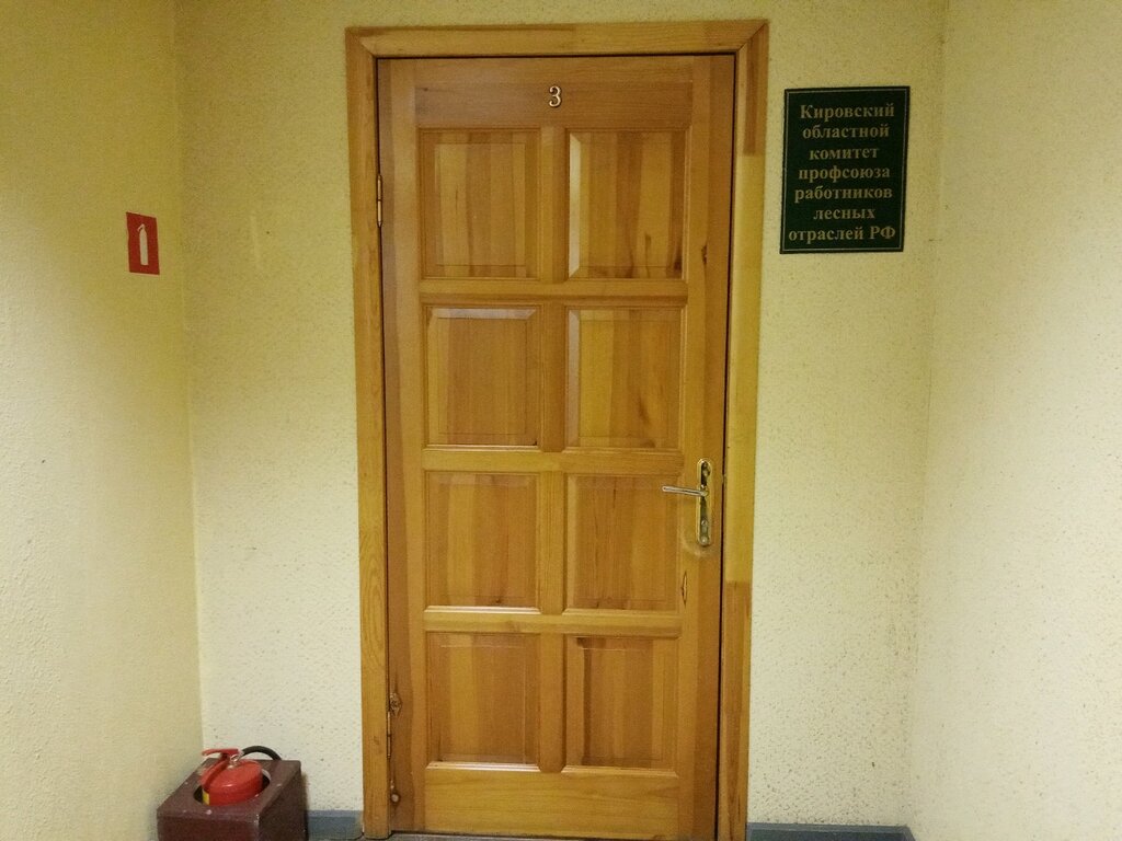 Sendikalar Кировский областной комитет профсоюза работников лесных отраслей, Kirov, foto