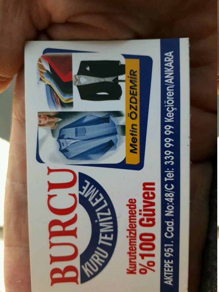 Kuru temizlemeciler Burcu Kuru Temizleme, Ankara, foto