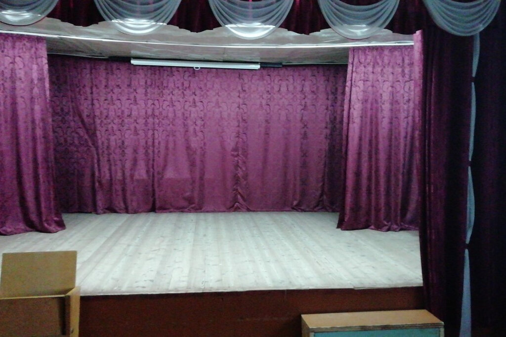 Kültür ocakları Ченцовский сельский дом культуры, Kostromskaya oblastı, foto