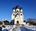 Church of Saint Seraphim of Sarov in Raev (Shokalskogo Drive No:48), ortodoks kiliseleri  Moskova'dan