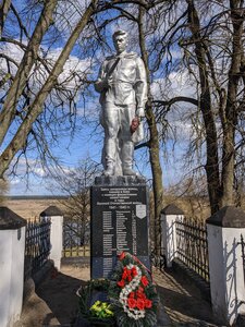 Н.В. Сиротинин (Magiliowskaja voblasc, Krychaw), anıt, heykel  Krichev'den