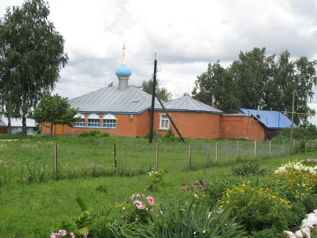 Ortodoks kiliseleri Церковь Иоанна Богослова, Riazanskaya oblastı, foto
