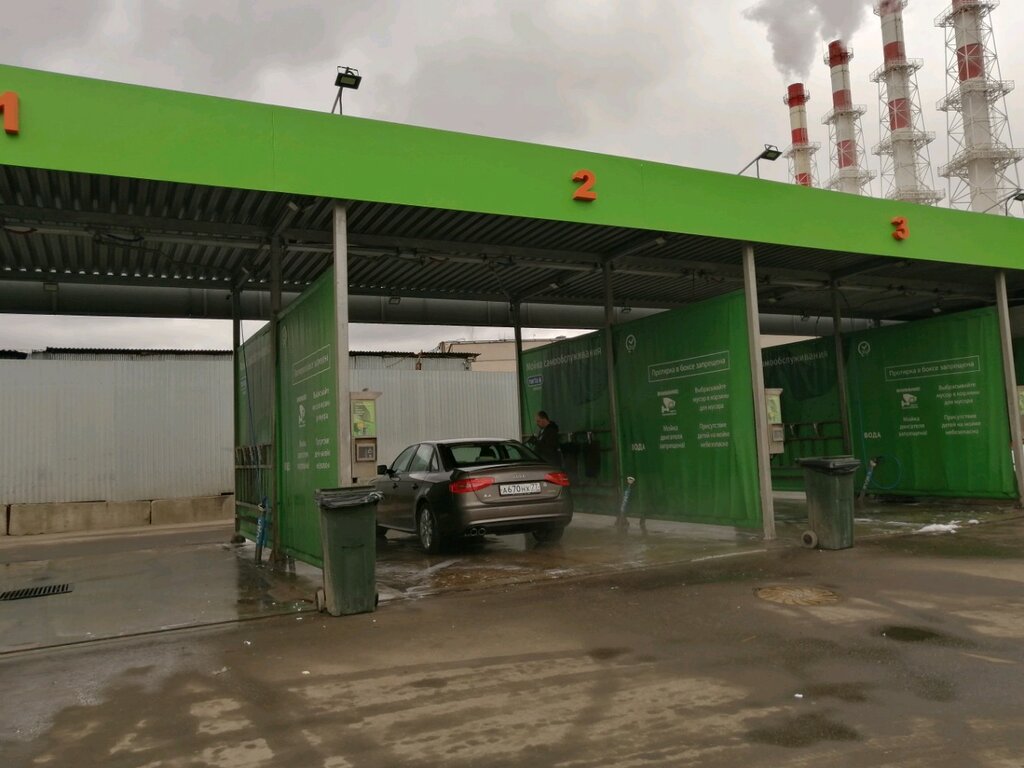 Araç muayene istasyonları Rus-Avtotekhtsentr, Moskova, foto