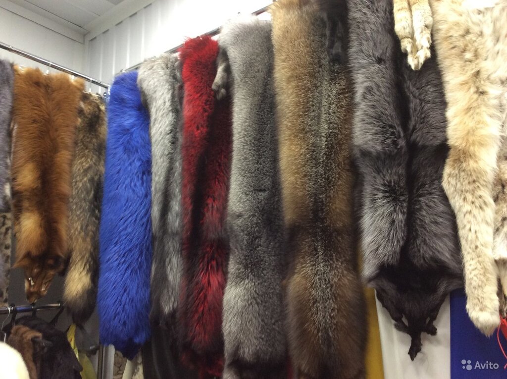 Kürk atölyeleri Шин-шила, Noyabrsk, foto