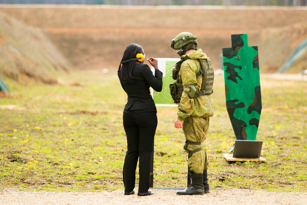 Atıcılık ve okçuluk kulüpleri ve atış alanları Стрелковая галерея № 12 - 300 метров, Moskova ve Moskovskaya oblastı, foto