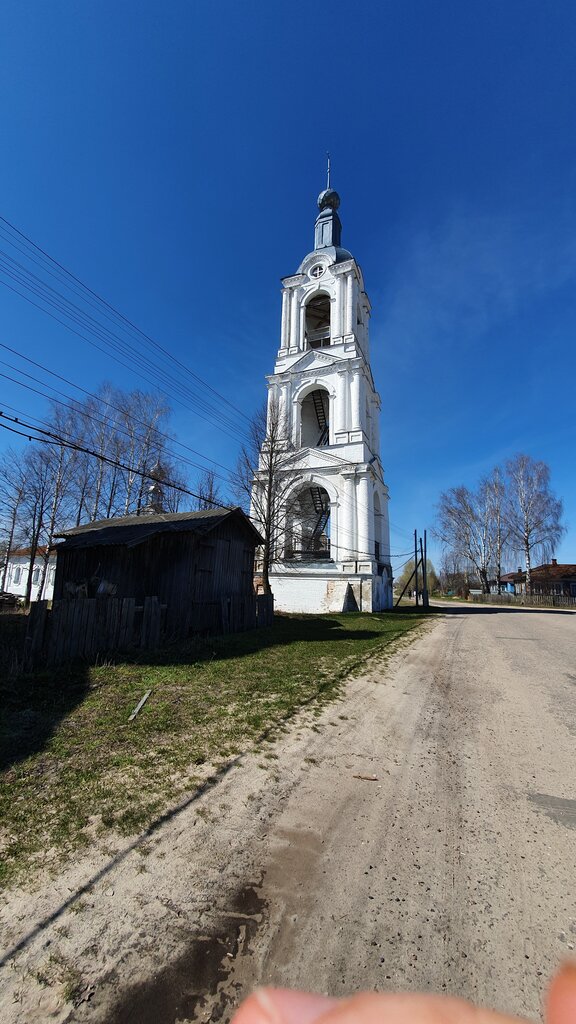 Turistik yerler Колокольня, İvanovskaya oblastı, foto