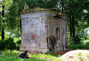 Старое кладбище (Vladimir Region, Aleksandrovskiy rayon, Strunino, Staroye kladbishche), mezarlıklar  Strunino'dan