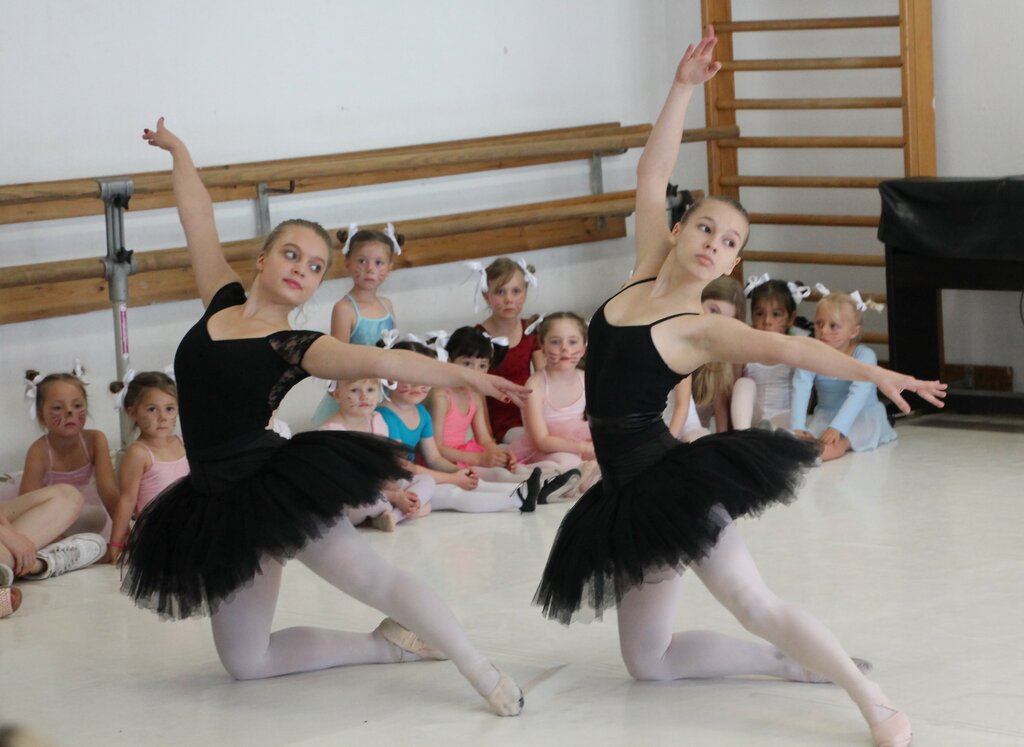 Dans okulları Ballett Centrum & Berliner Musicalschule, Berlin, foto