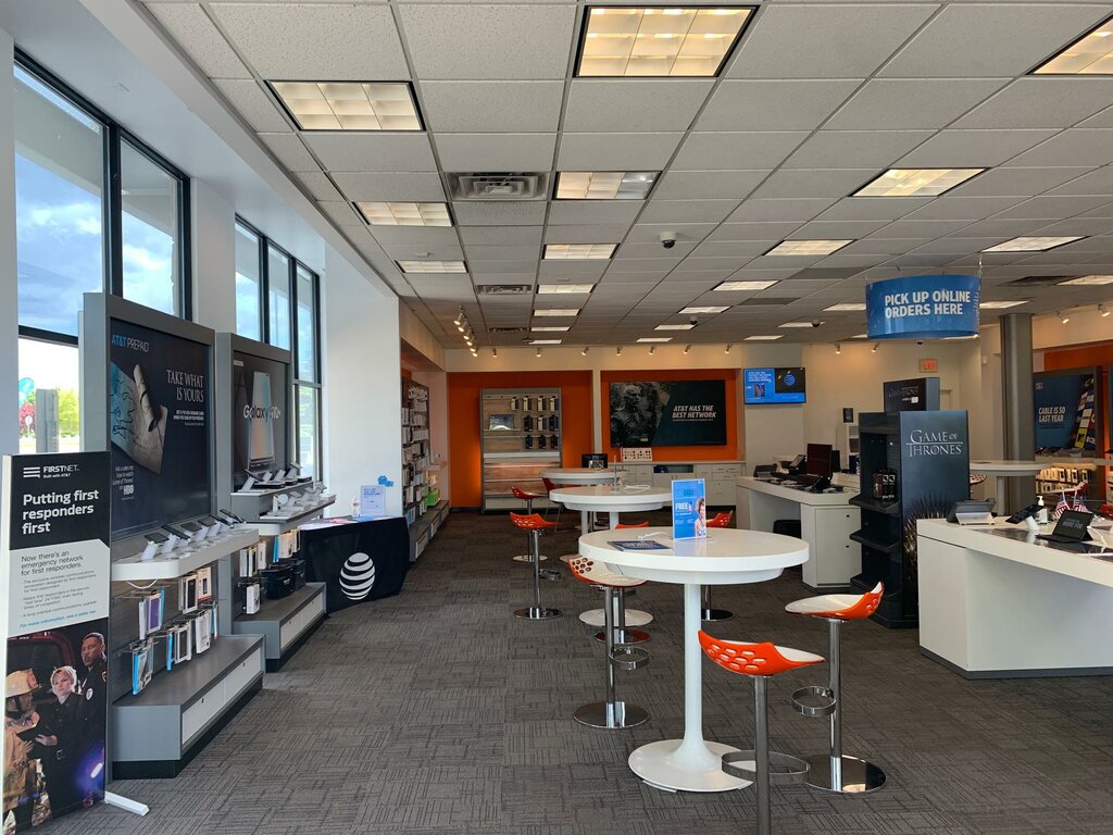 Cep telefonu ve aksesuarları satış mağazaları At&t Store, Batı Jordan, foto