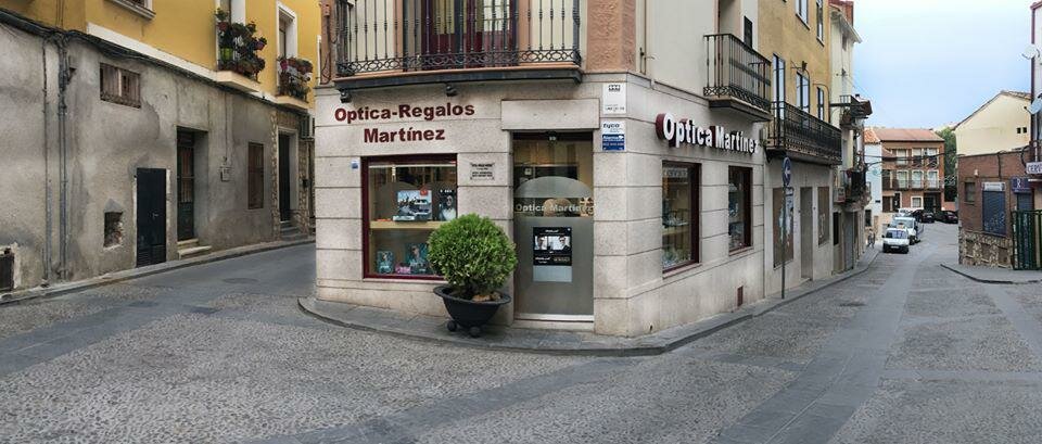 Optik Óptica Regalos Martínez, Kastilya‑La Mancha, foto