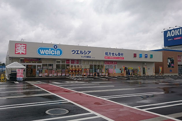 Eczaneler ウエルシアリップス旭岡店, Nagaoka, foto
