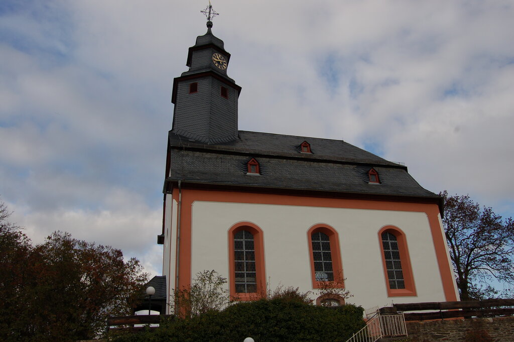 Dini dernekler Evangelische Kirche Kettenbach - Evangelische Kirchengemeinde Aarbergen-Kettenbach, Hesse, foto