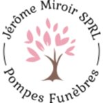 Pompes Funèbres Jérome Miroir (Hainaut, Saint-Ghislain, Rue des Déportés, 68), cenaze hizmetleri  Hainaut'tan