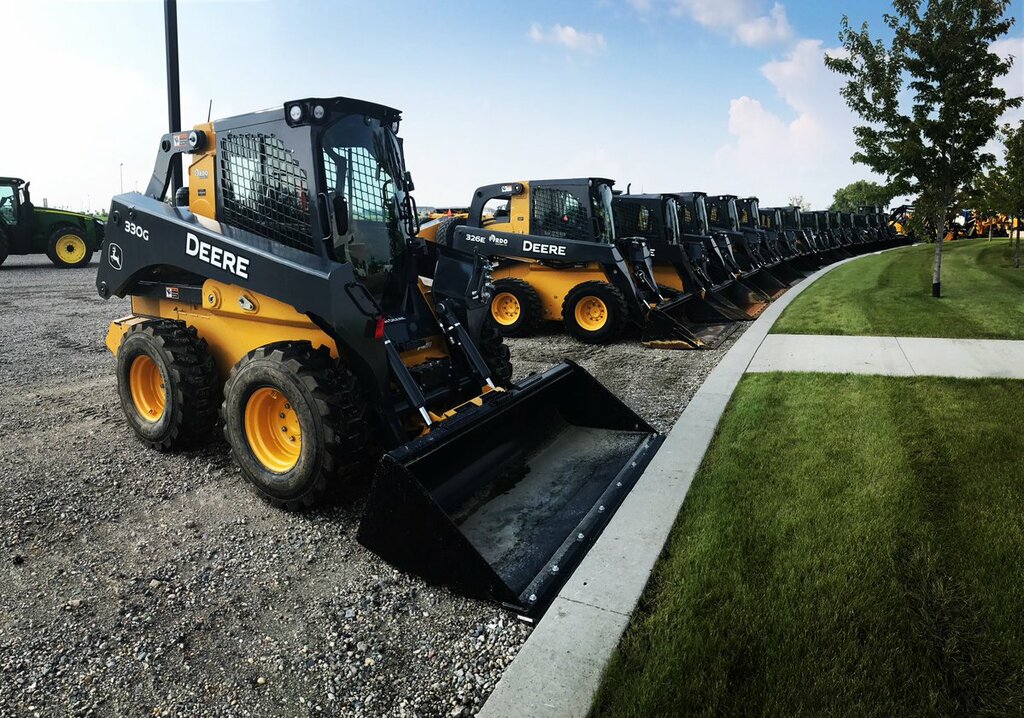 Kiralama noktası Rdo Equipment Co, Minnesota Eyaleti, foto
