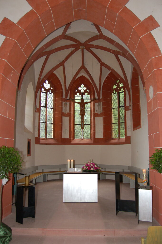 Dini dernekler Evangelische Kirche Niederlibbach - Evangelische Kirchengemeinde Niederlibbach, Hesse, foto