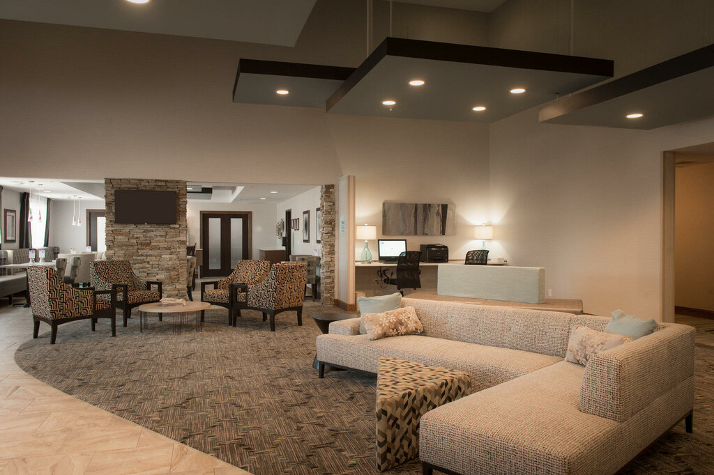 Otel Holiday Inn Express Le Claire Riverfront-Davenport, Iova Eyaleti, foto