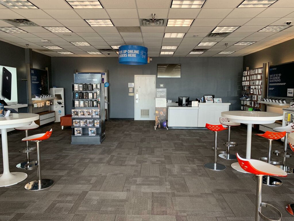 Cep telefonu ve aksesuarları satış mağazaları At&t Store, Missisippi Eyaleti, foto