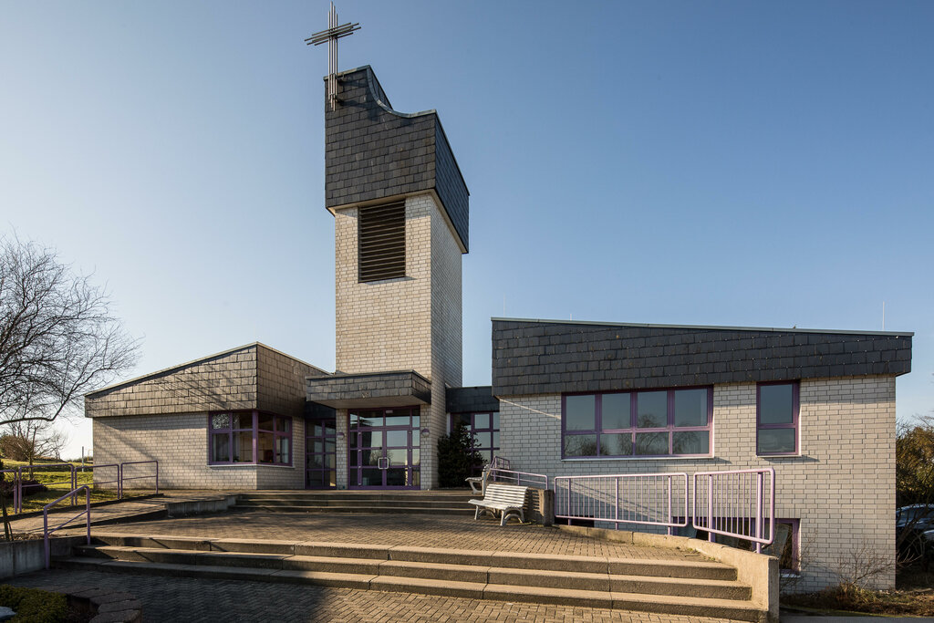 Dini dernekler Evangelische Kirchengemeinde Essen-Burgaltendorf, Kuzey Ren‑Vestfalya, foto