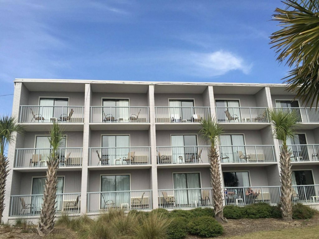 Otel Admiral Motor Inn, Myrtle Beach, foto