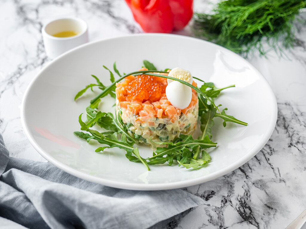 Restoran Kutuzov, Moskova, foto