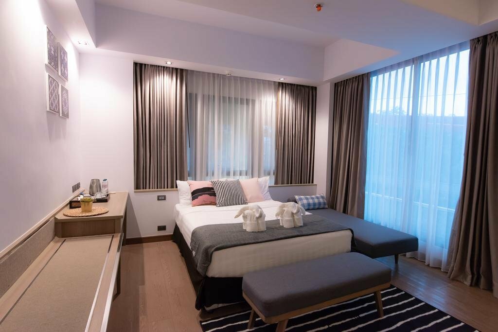 Otel New Mitrapap Hotel, Chiang Mai, foto