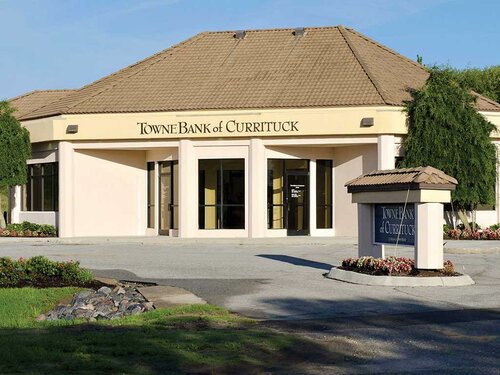 ATM'ler TowneBank, Kuzey Carolina Eyaleti, foto