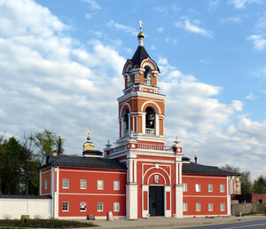 Bell-Tower (Moscow Region, Sergiyev Posad, posyolok Ptitsegrad), turistik yerler  Sergiyev Posad'dan