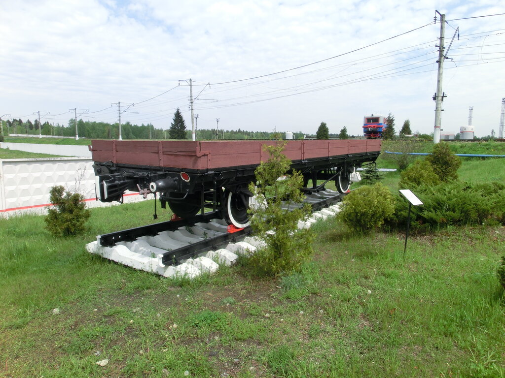 Teknoloji anıtı Двухосная платформа, Moskova, foto