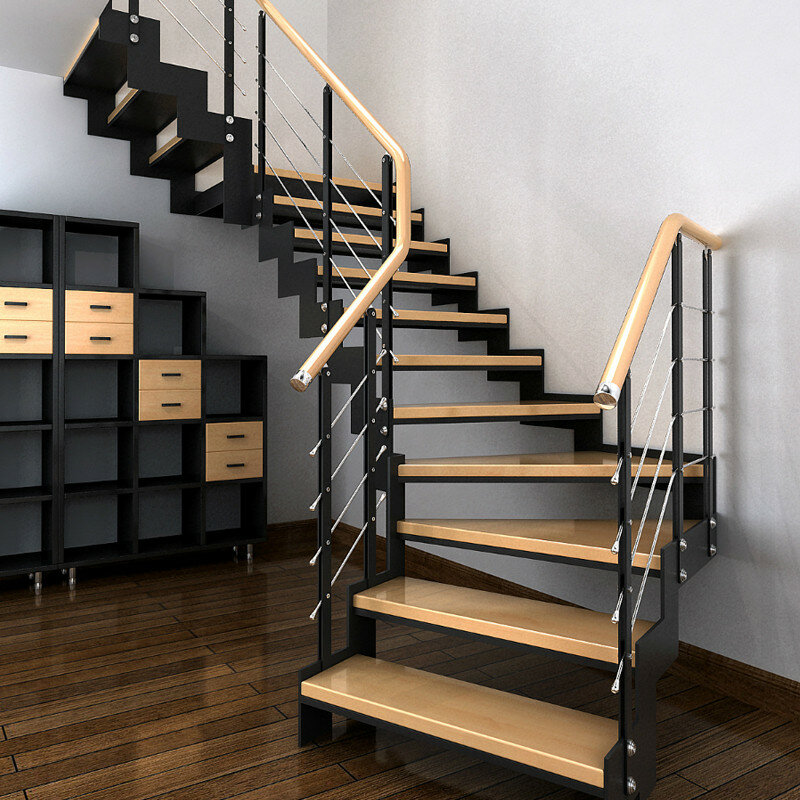 Merdiven ve korkuluklar Fabrika lestnits Garant, İstra, foto