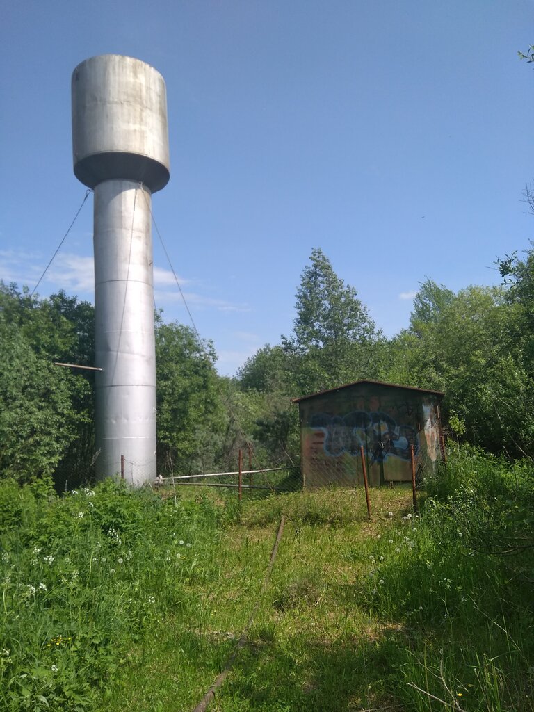 Mühendislik altyapısı Артезианская скважина № 2, Yaroslavskaya oblastı, foto