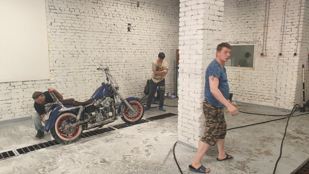 Oto yıkama Форсаж, Moskova, foto