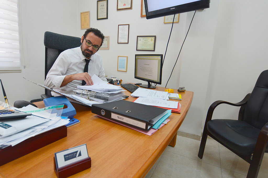 Avukatlar Advocate. Haifa, Hayfa, foto