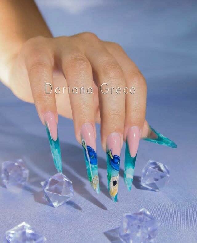 Güzellik salonu Doriana Greco Nails Academy, Calabria, foto