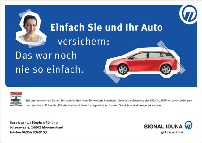 Sigorta şirketleri Signal Iduna Versicherung Stephan Röhling, Moormerland, foto