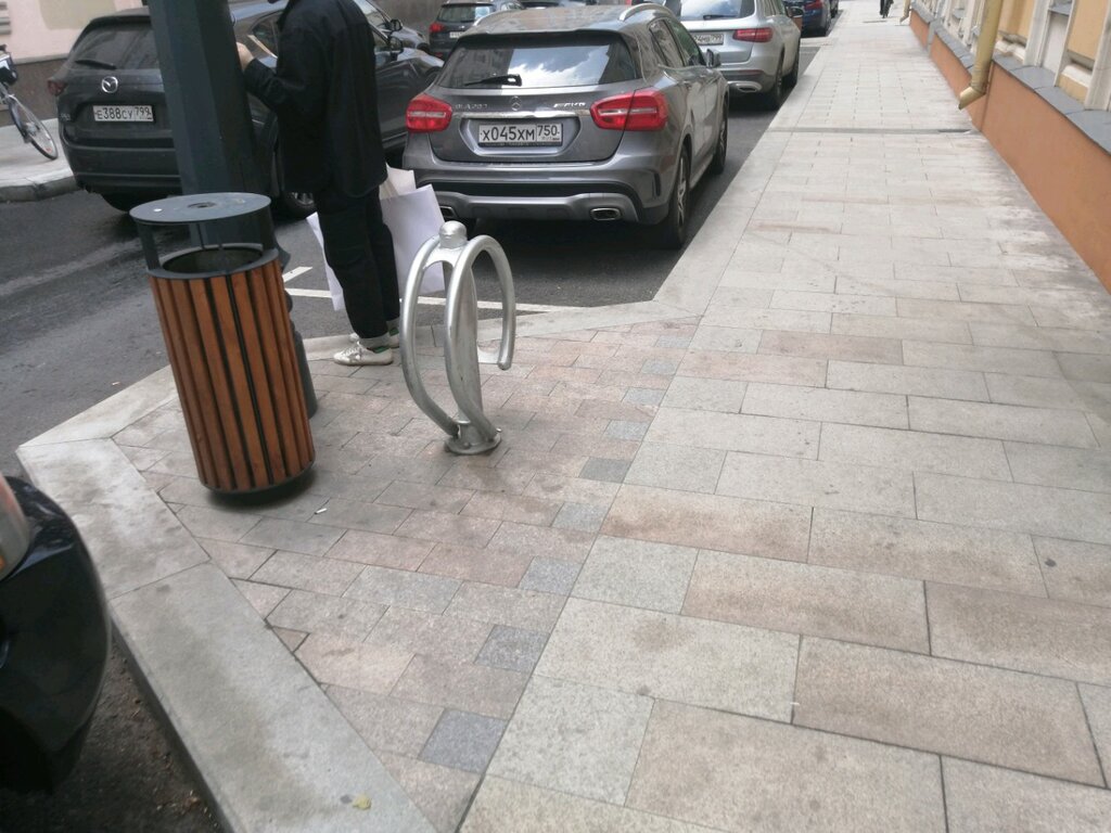 Bisiklet park yerleri Велопарковка, Moskova, foto