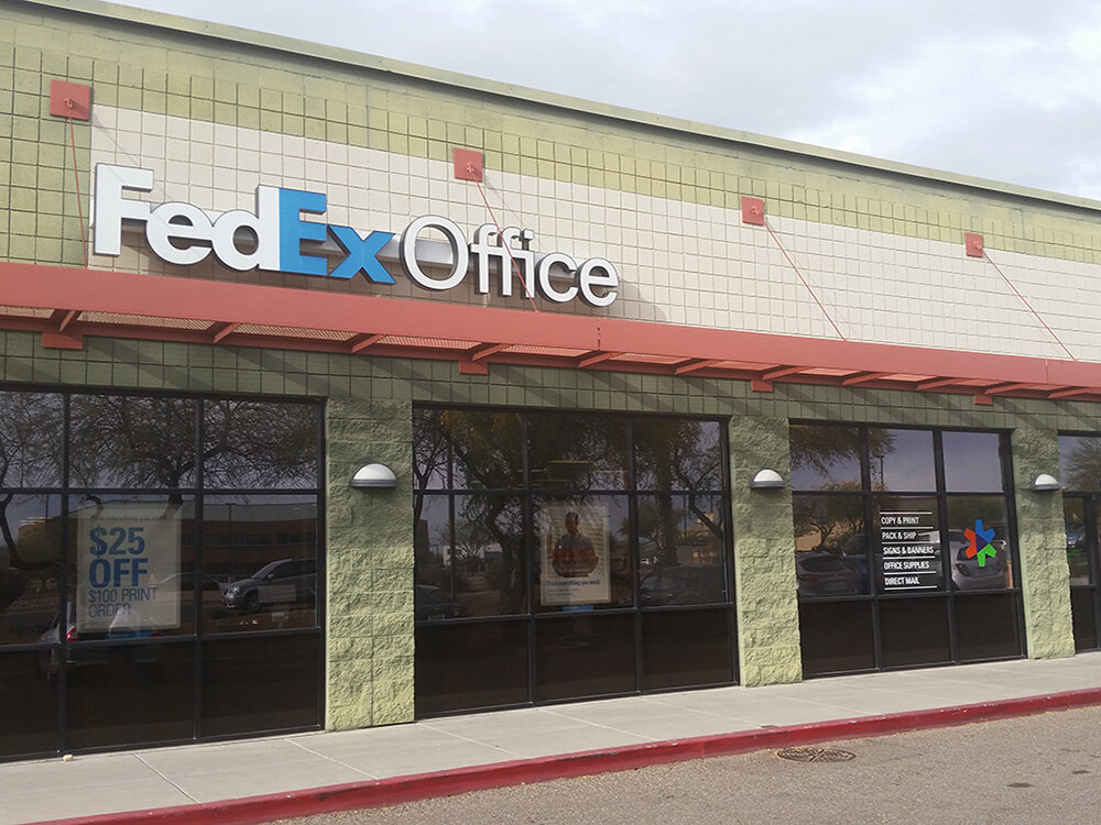 Fotokopi dükkanları FedEx Office Print & Ship Center, Arizona Eyaleti, foto