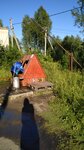 Well (Leningrad Region, Vsevolozhckiy DIstrict, Rakhyinskoye gorodskoye poseleniye, derevnya Vaganovo), kuyu  Saint‑Petersburg ve Leningradskaya oblastından
