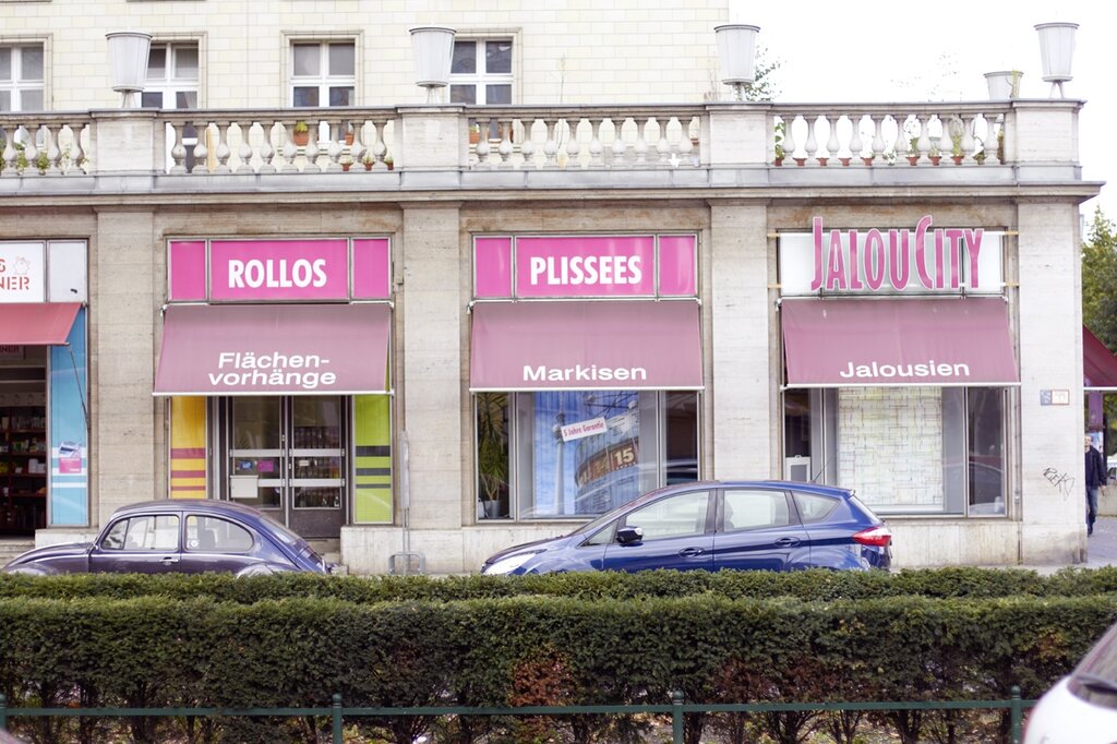 Jaluzi ve stor perde JalouCity, Berlin, foto