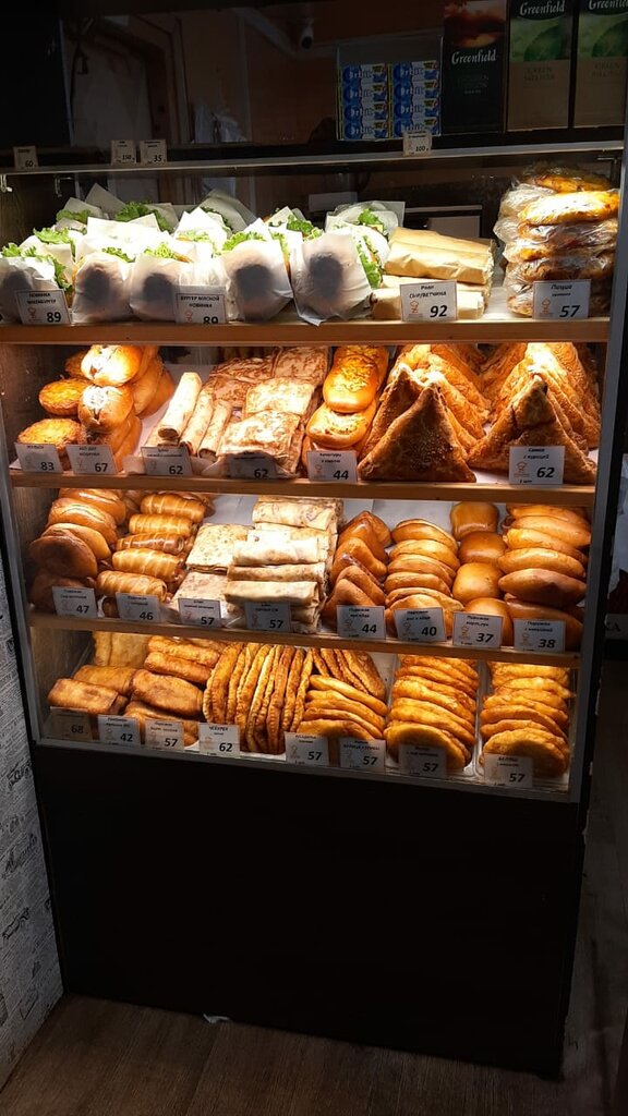 Ekmek fırını Zernyshkin Bakery, Saint‑Petersburg, foto