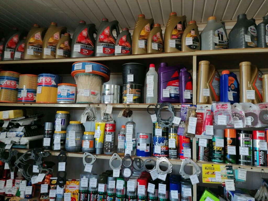 Otomobil yedek parçaları Auto Parts Store, Riazanskaya oblastı, foto