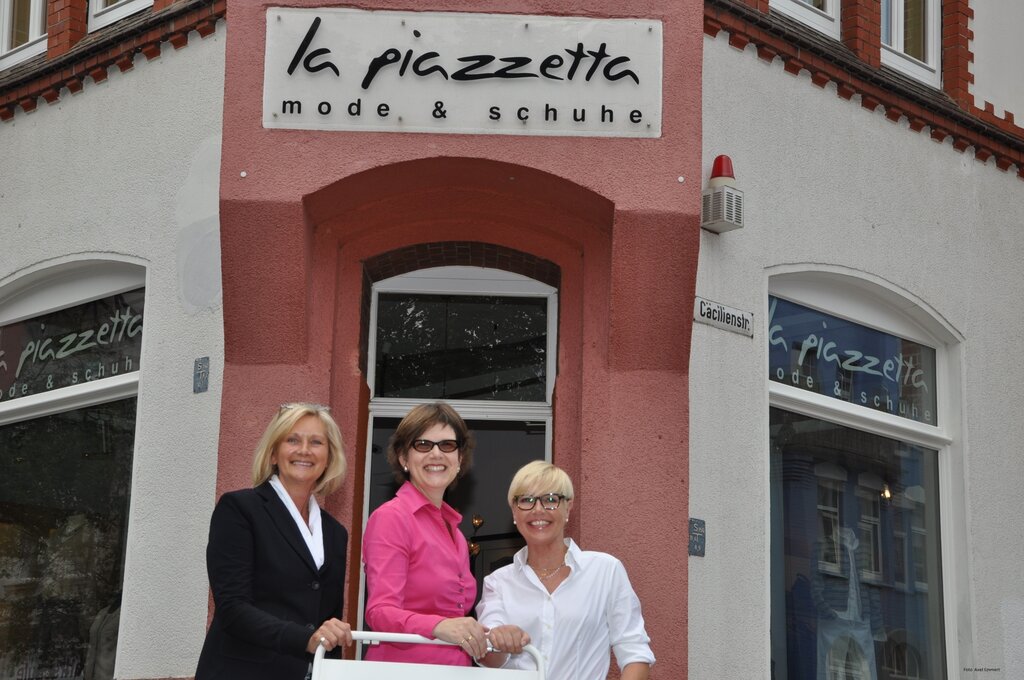 Tekstil ekipmanları La Piazzetta- Mode & Schuhe, Hanover, foto