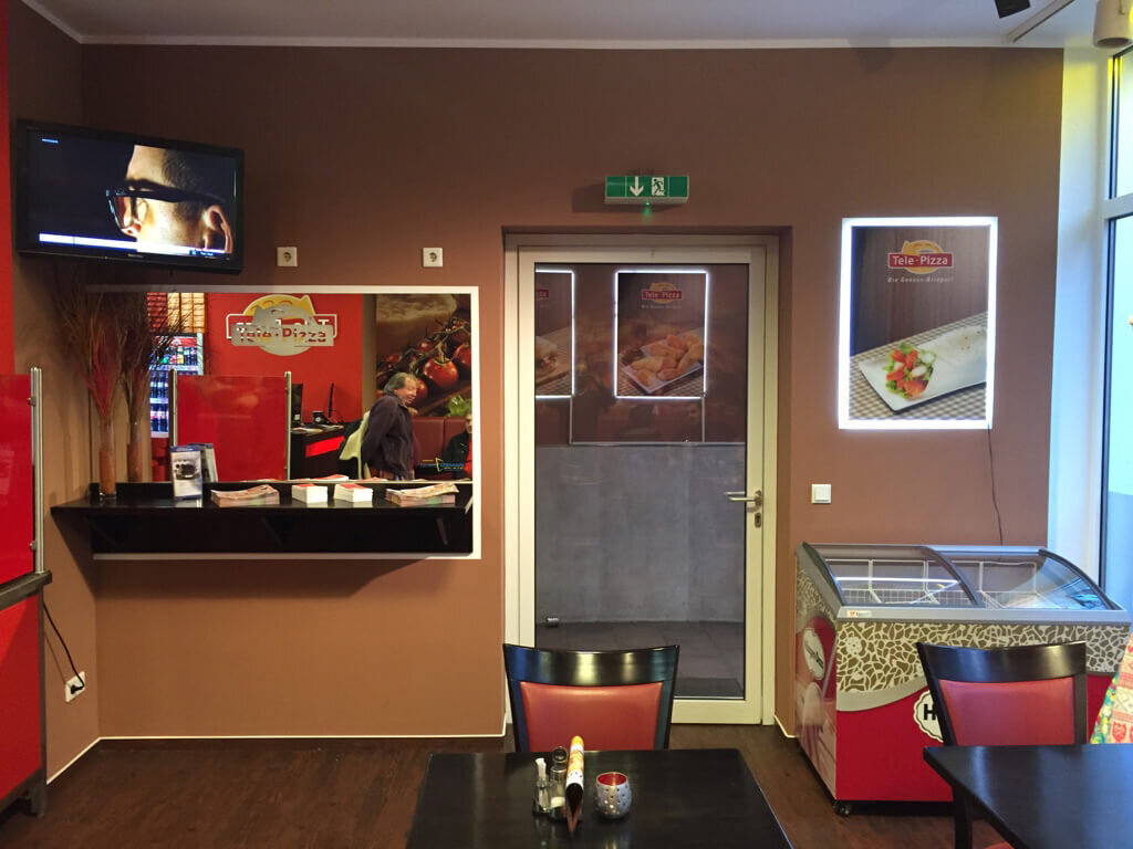 Hazır yemek teslim servisleri Tele Pizza, Krefeld, foto