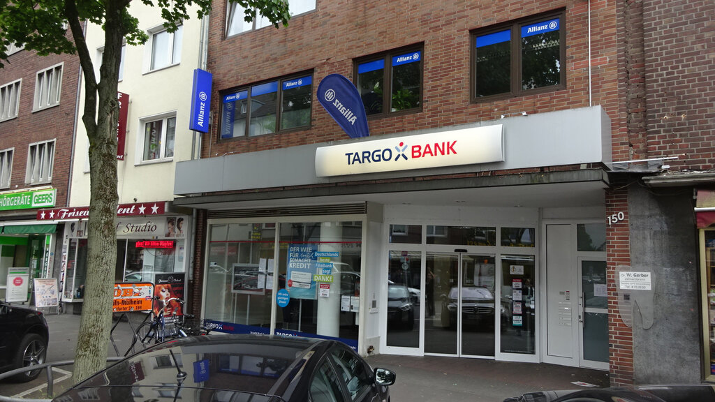 Banka Targobank, Köln, foto