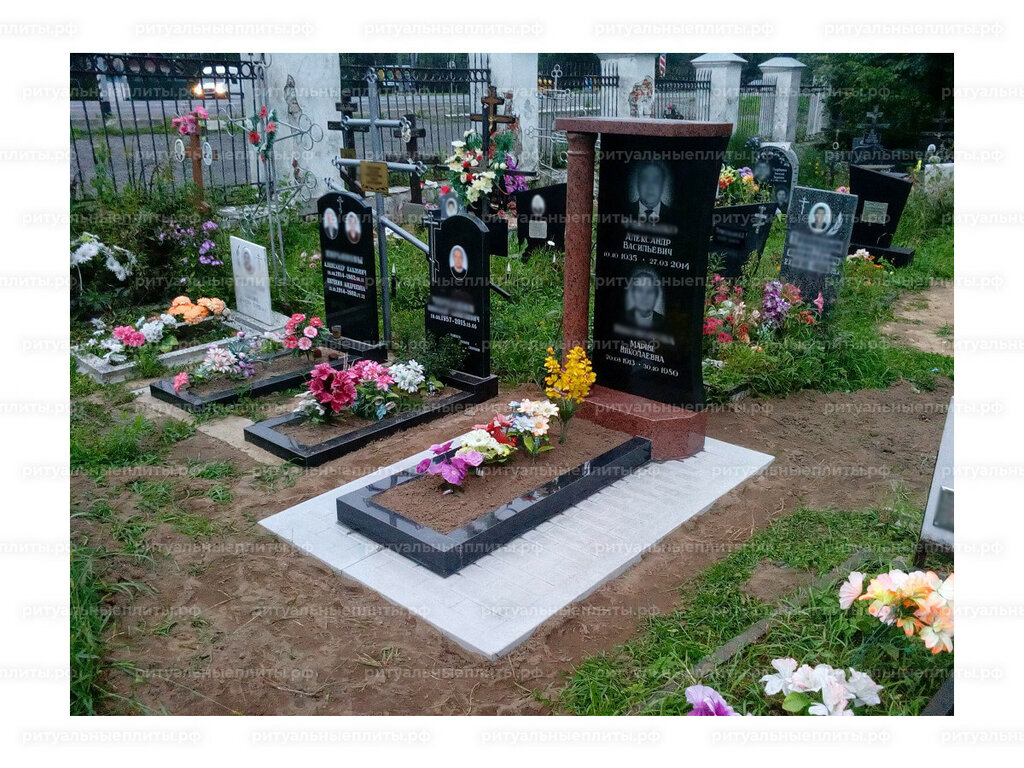 Heykel ve mezarlık taşı üreticileri Ритуальные плиты РФ мастерская Сергия, Noginsk, foto