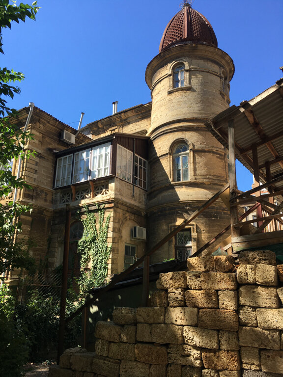 Turistik yerler Вилла Сфинкс, Yevpatorya, foto