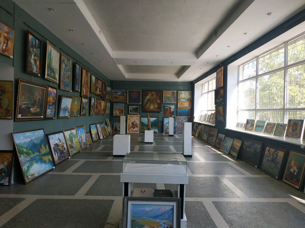 Sivil toplum kuruluşları Soyuz khudozhnikov Astany, Pavlodar eyaleti, foto