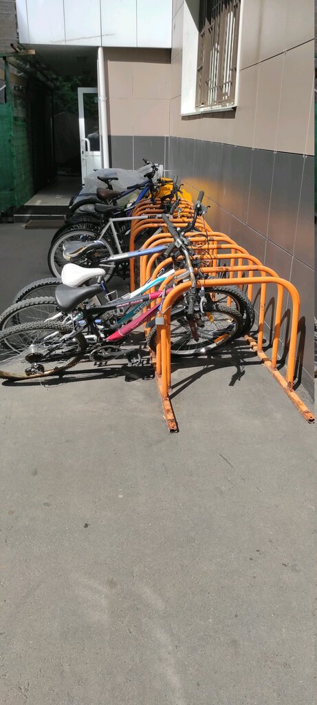Bisiklet park yerleri Bicycle parking, Moskova, foto