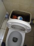 Public bathroom (European Route E40), tuvalet  Donetsk'ten